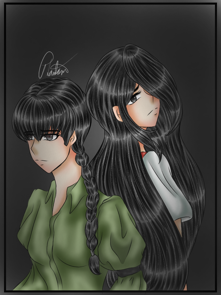phanny y su hermana - ibisPaint