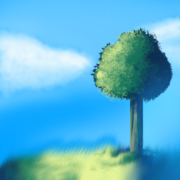 tree - ibisPaint