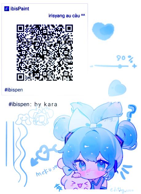 💙^⁠_⁠^ - ibisPaint