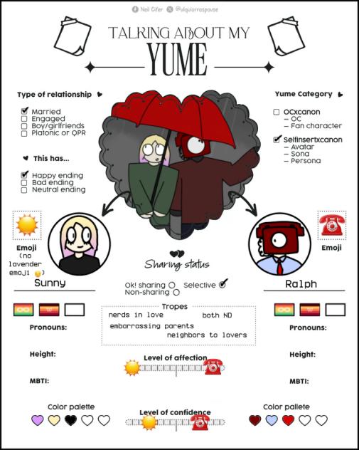 talking about my yume! - ibisPaint