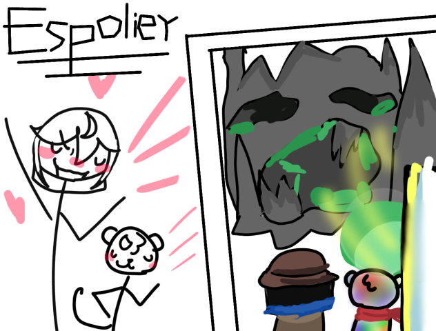 Spoiler!! - ibisPaint