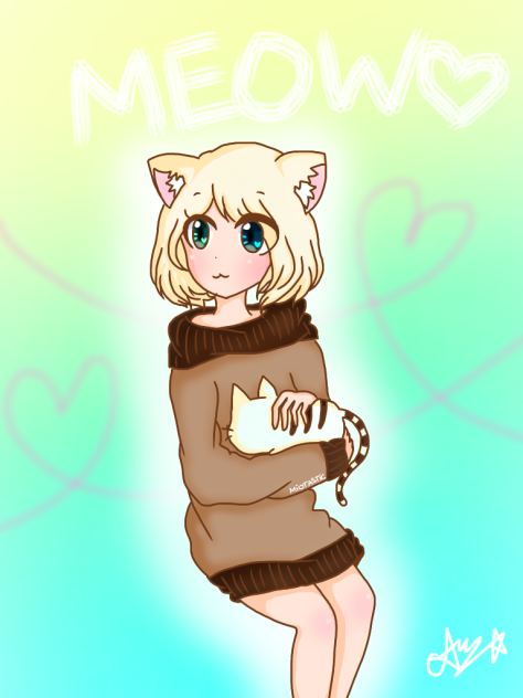 Nya ^^ - ibisPaint