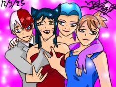 U.A. Prom night - ibisPaint