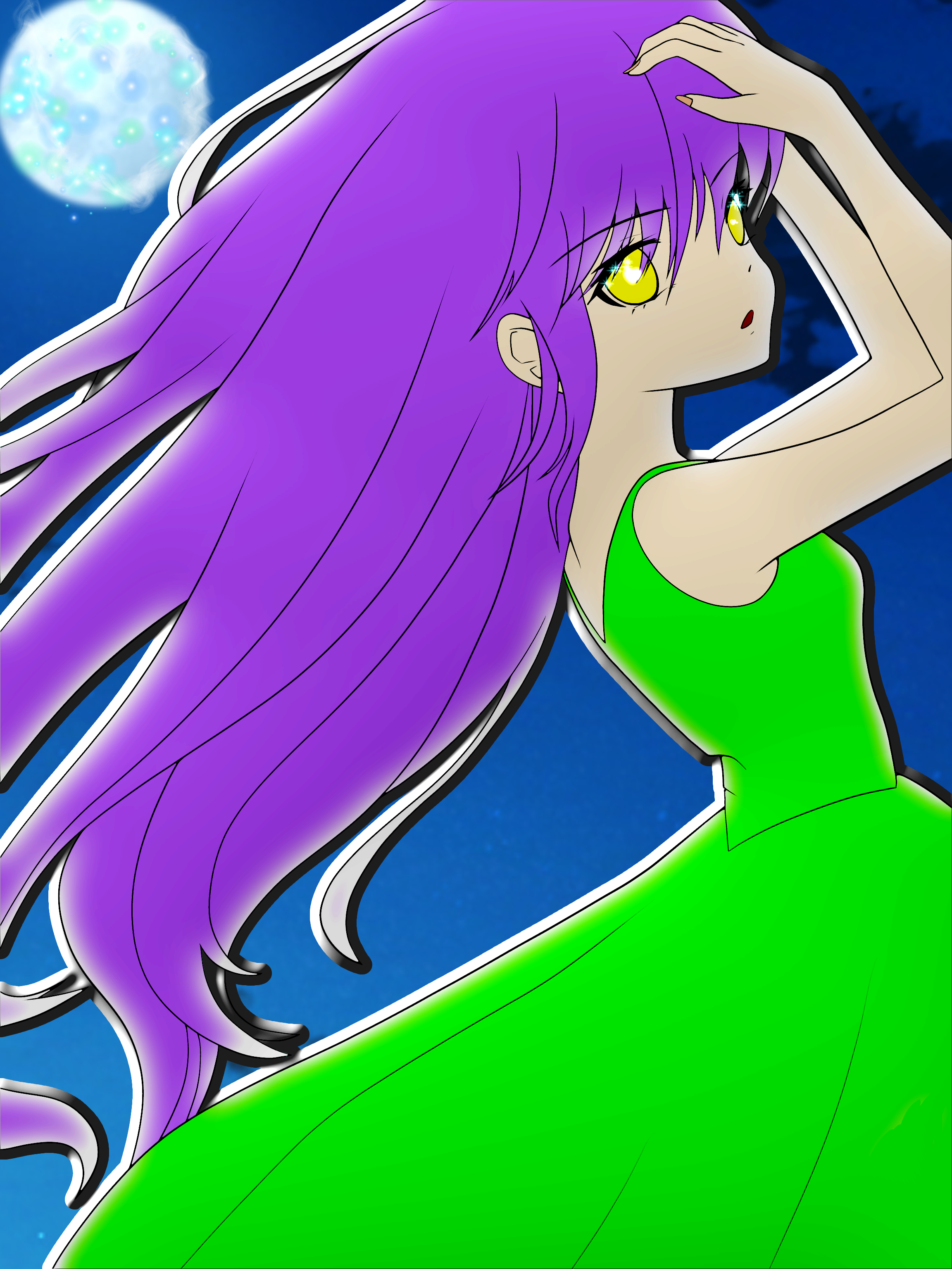 Imaginary Character - ibisPaint