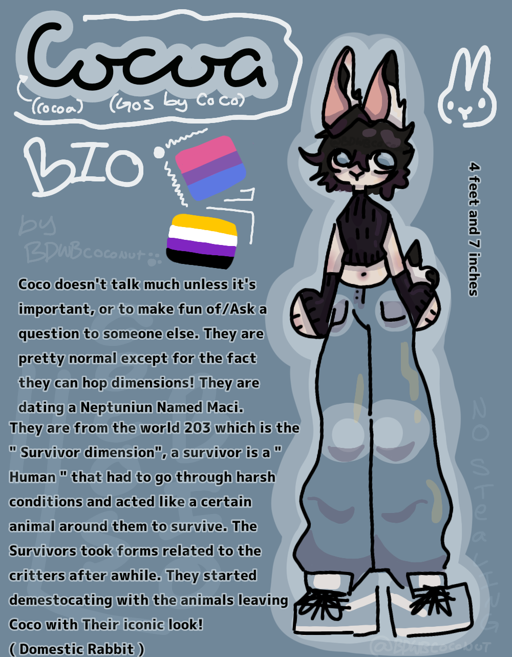 Cocoa (Coco) Bio!!!! - ibisPaint