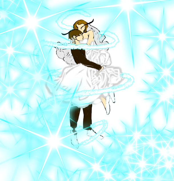 Bride and Groom - ibisPaint