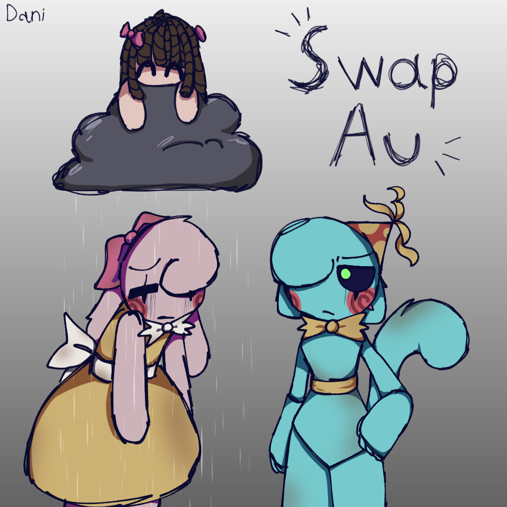 🌧Swap Au🌈 - ibisPaint