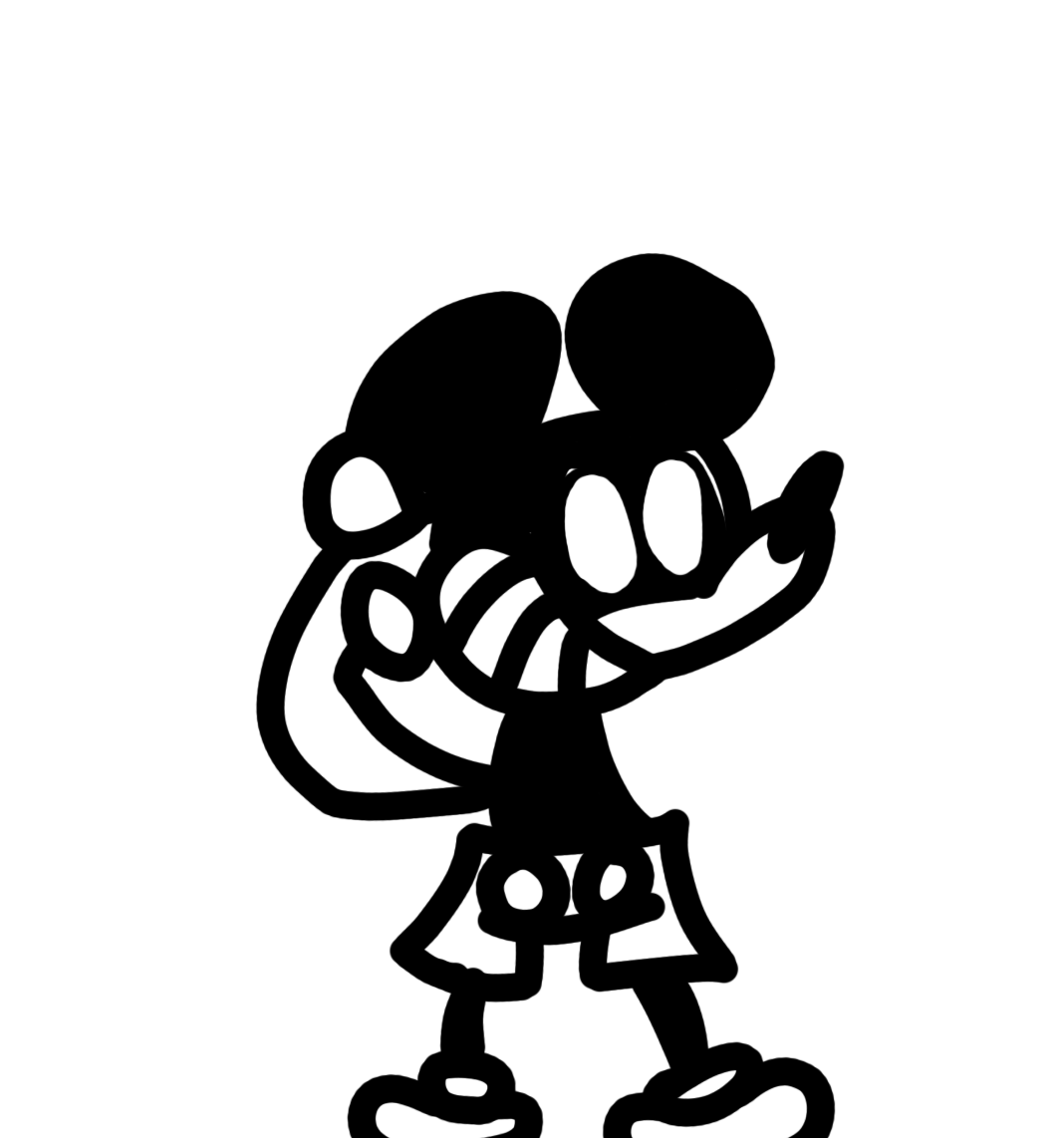 Mickey Fase 3 Sprite 4 - ibisPaint