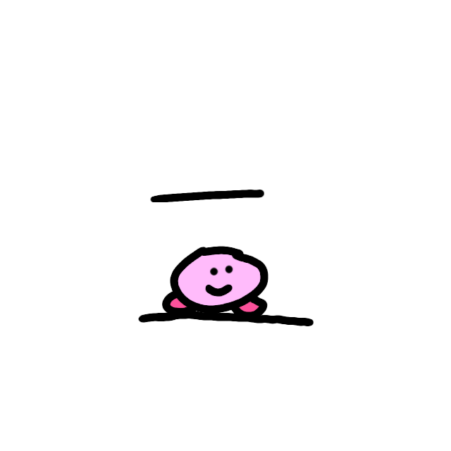 kirby low quality - ibisPaint