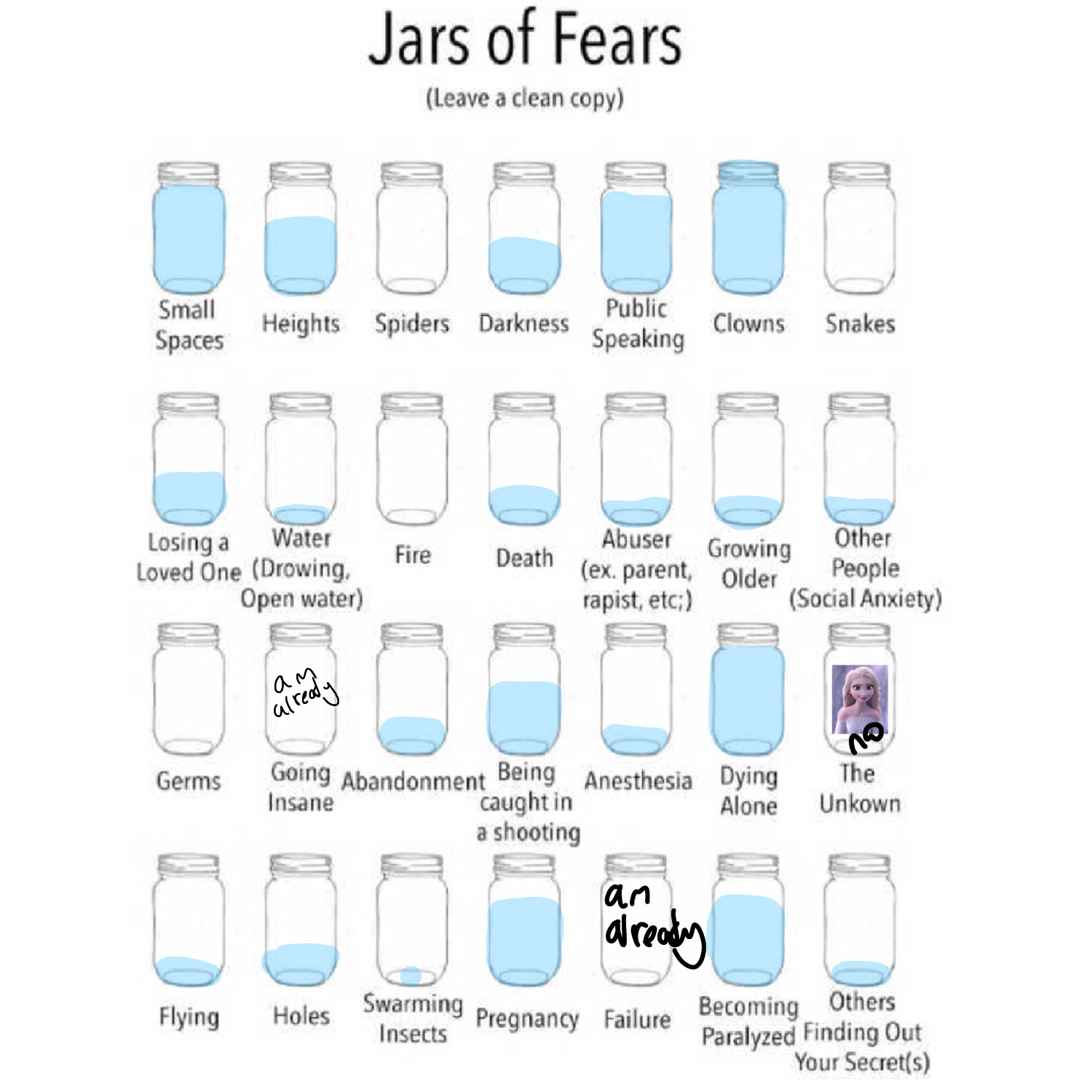 jars of fears - ibisPaint