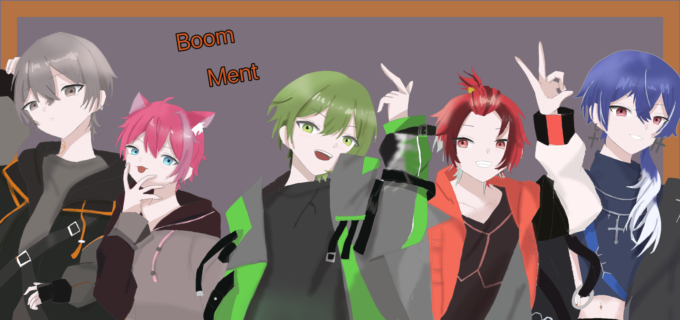 BOOM MENT - ibisPaint