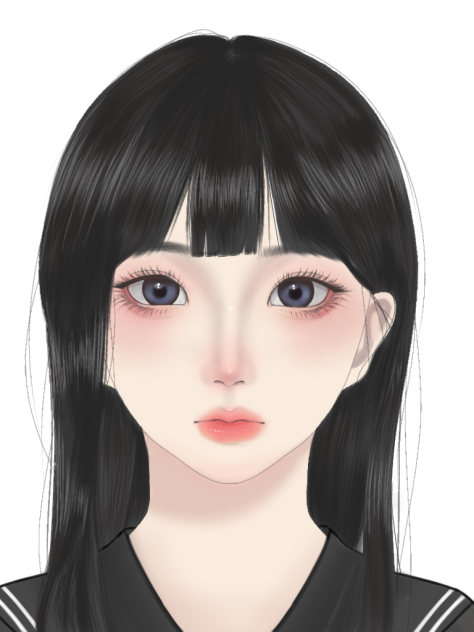 清楚系JK🤔 - ibisPaint