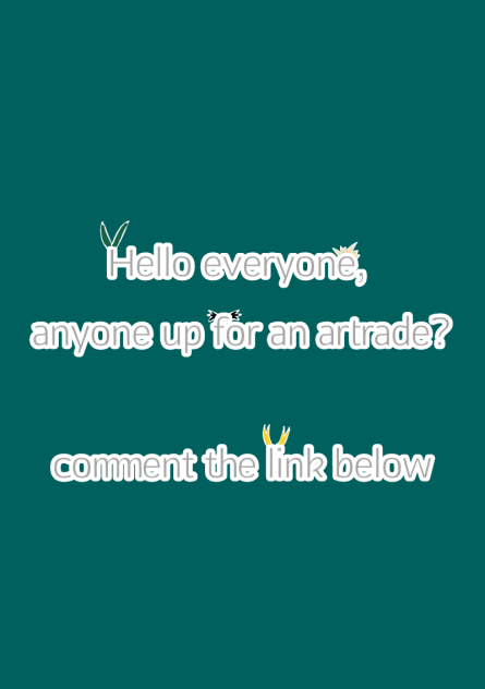 Anyone up for an artrade - ibisPaint