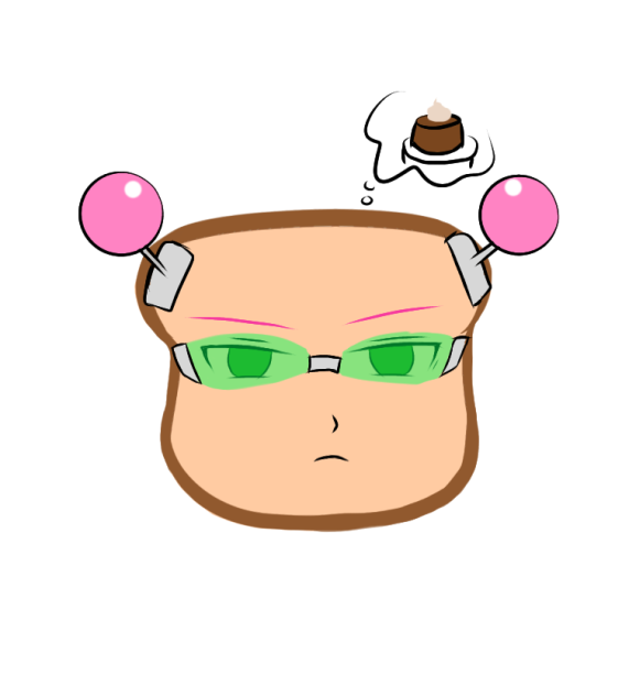 Bread Saiki K - ibisPaint