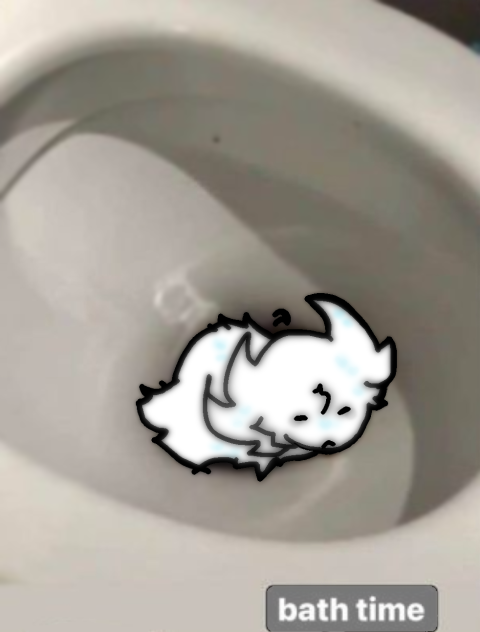 Bath time - ibisPaint