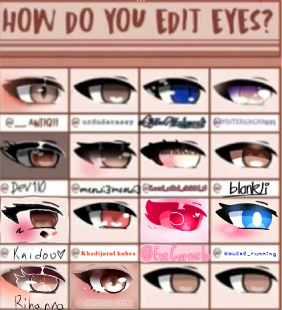 Eye collab 2 - ibisPaint