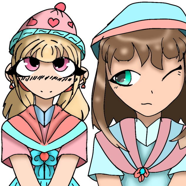 my hat is so CUTE! - ibisPaint