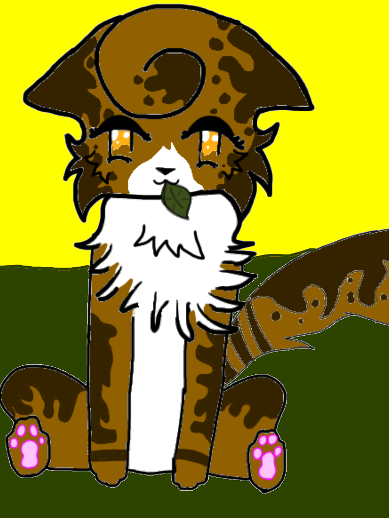 Spottedleaf speed paint - ibisPaint