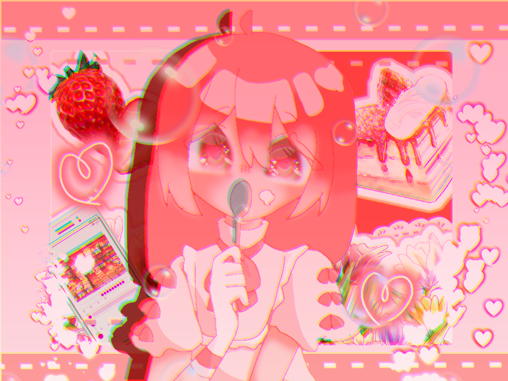 🍰🍩🍴 sweets🍬🍭🍮 - ibisPaint