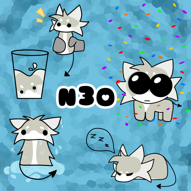 N3O doodles - ibisPaint