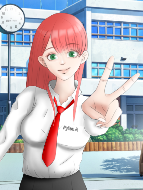 Ready_For _School_ - ibisPaint