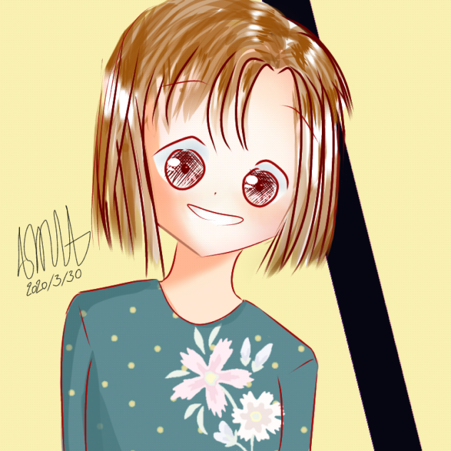 Hana - ibisPaint