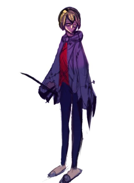 Hex nail Sinclair(🧸🟣) - ibisPaint