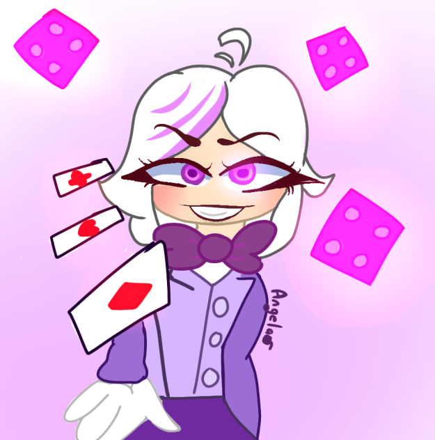 king dice mujer 😘👌 - ibisPaint