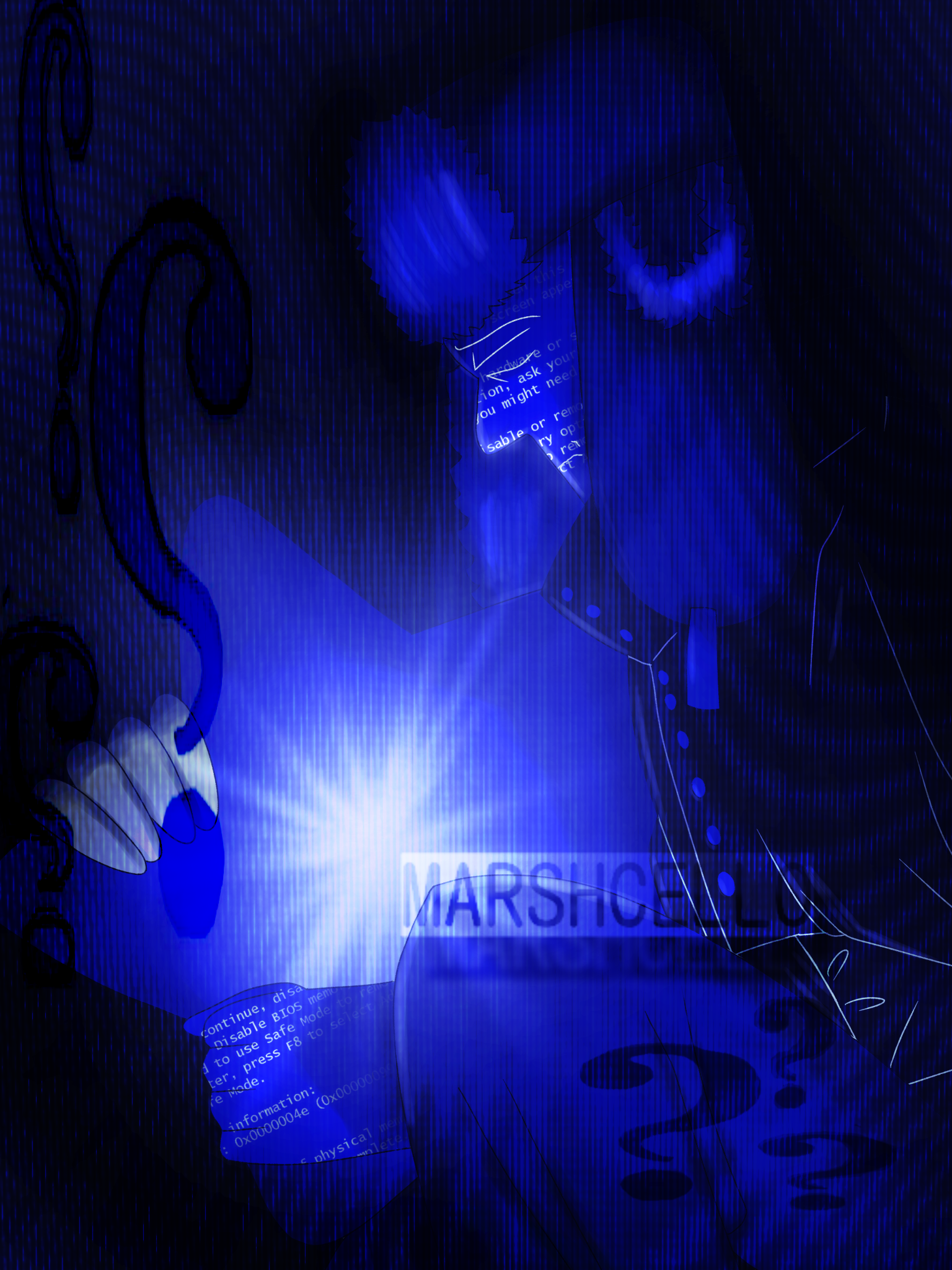 SCOTOPHOBIA - ibisPaint