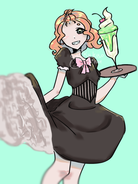 Maid (used base) - ibisPaint
