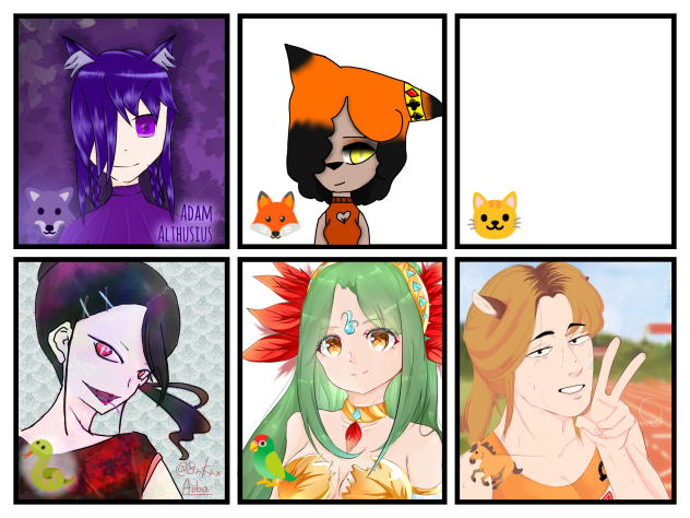 Animal Collab - ibisPaint