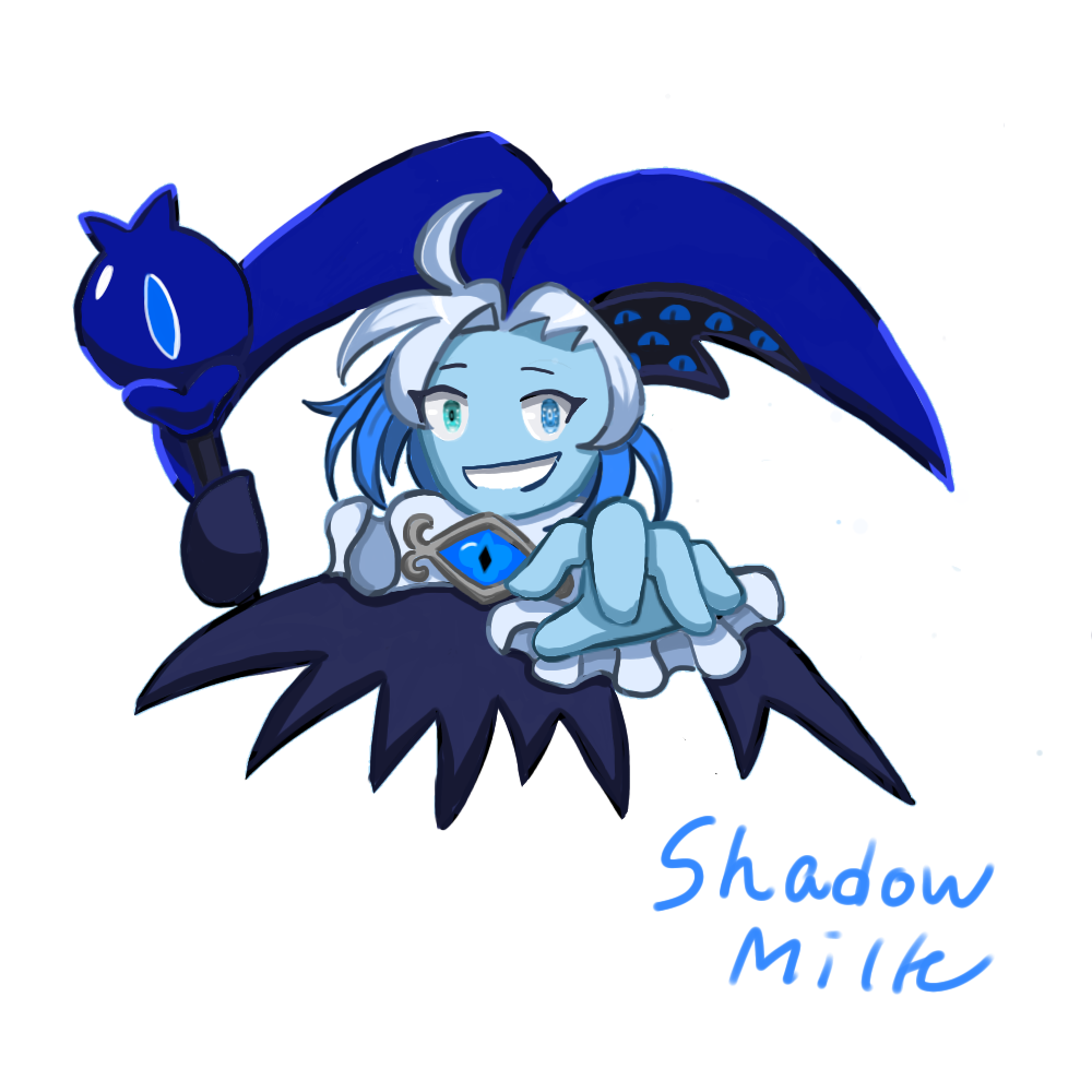 쉐도우 밀크-Shadow Milk Cookie - ibisPaint