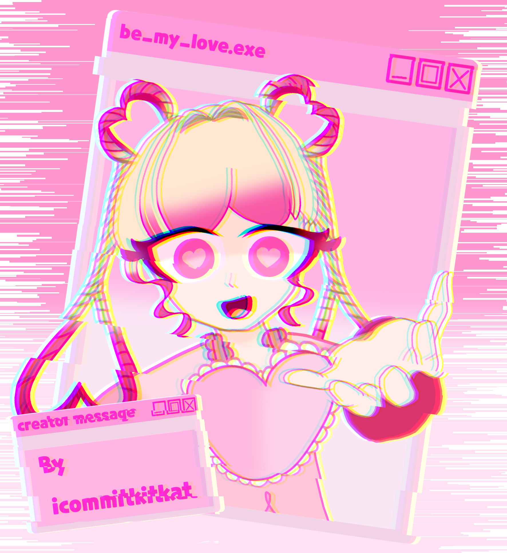 Be_My_Love.Exe - ibisPaint