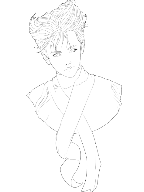 Jackson Wang - ibisPaint