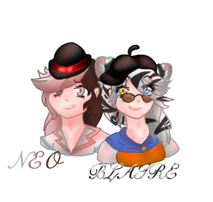 Neo & Blaire - ibisPaint