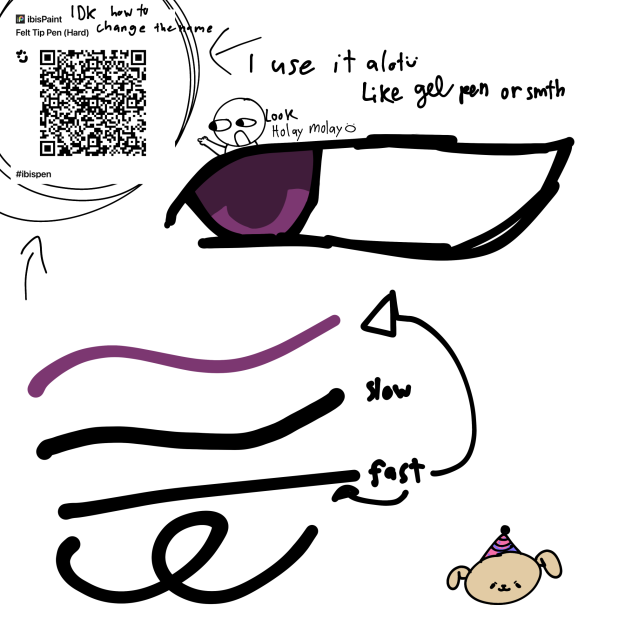 Sum brush - ibisPaint