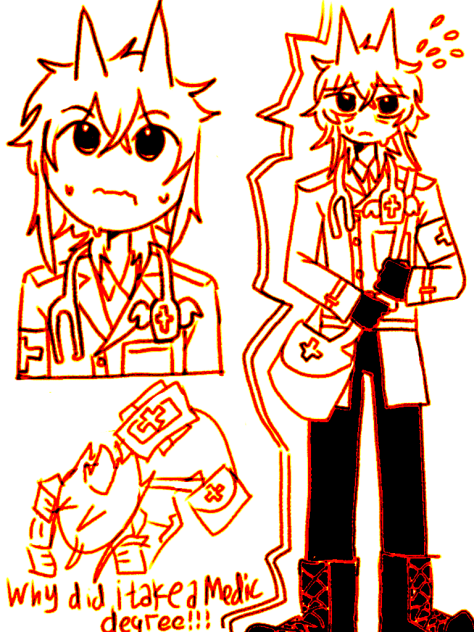 silly drawing - ibisPaint