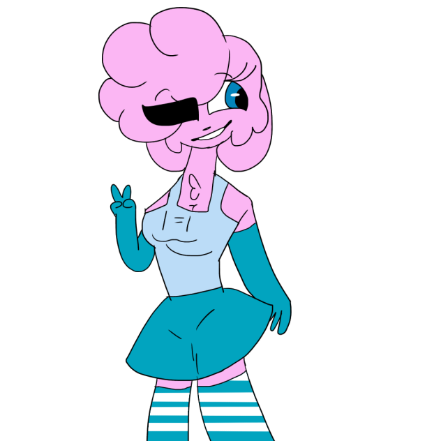 For Pink Poodle - ibisPaint