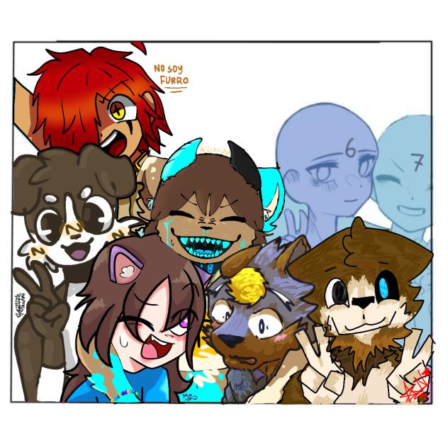 Collab w. ppl - ibisPaint