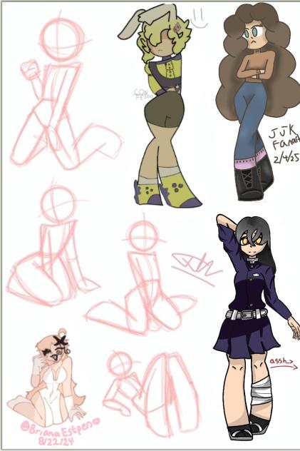 art collab, read desc - ibisPaint