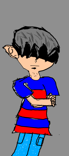 the left out - ibisPaint