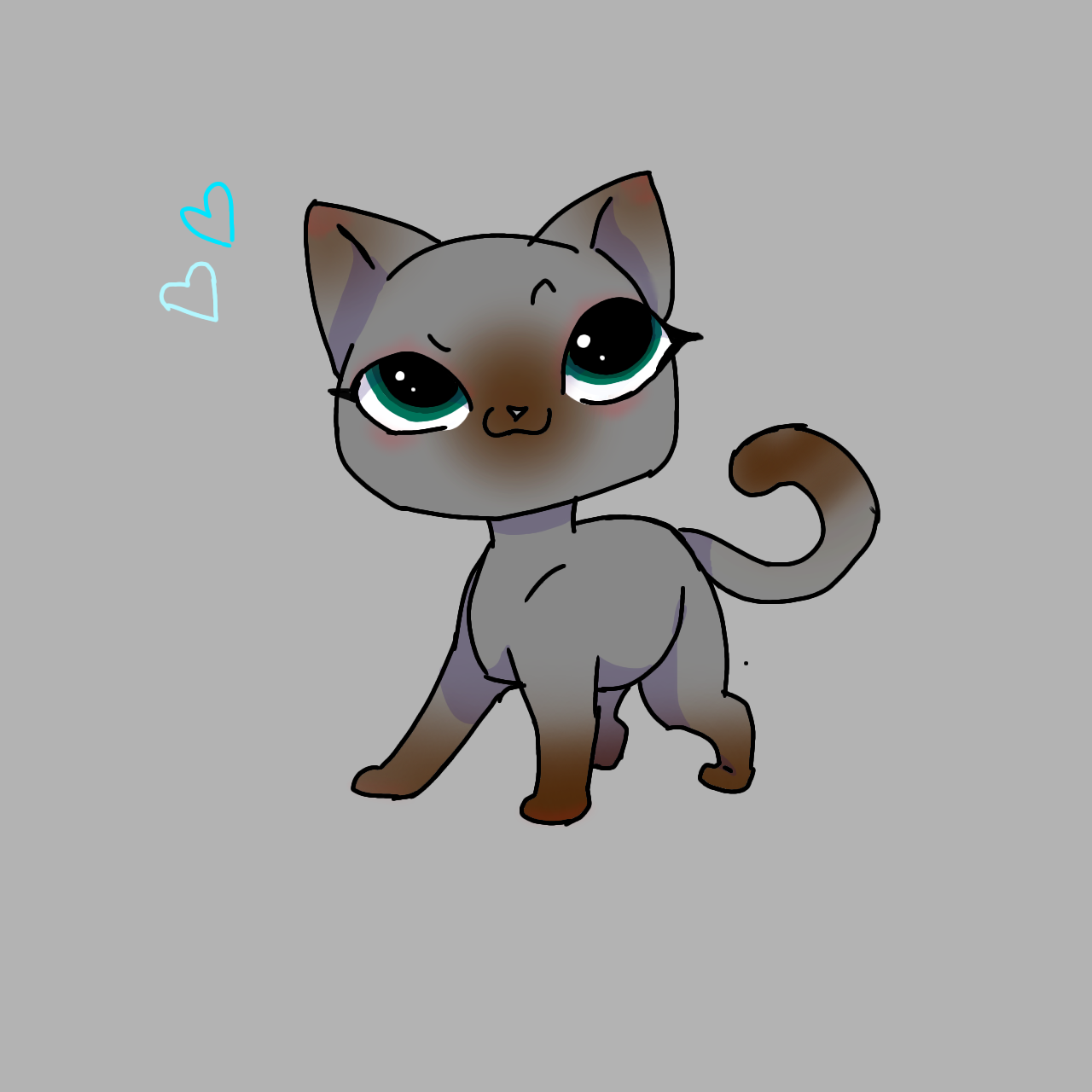 lps cats #2 - ibisPaint