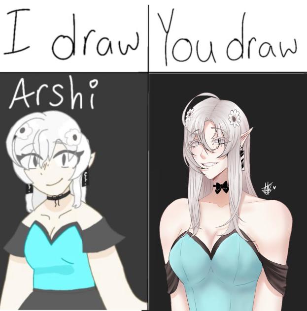 Collab with Mrs. Tokito - ibisPaint