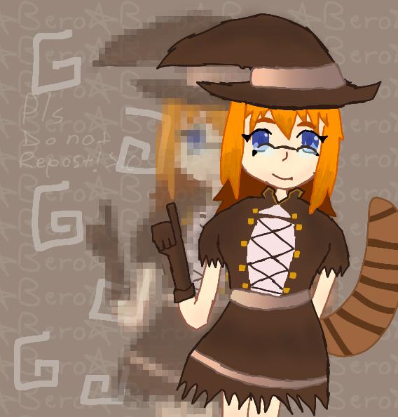 I drawed my sakura school simulator oc! - ibisPaint