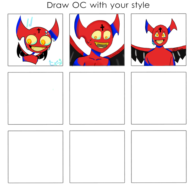 Lauren Baillie’s oc in my style collab - ibisPaint