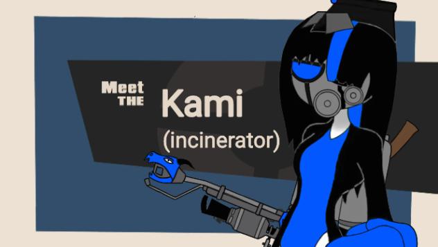 Skibidi womanx tf2 meet the squad - ibisPaint