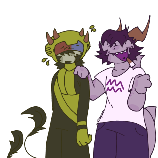 WHY 4R3 Y0U 70UCH1NG MY 5H0ULD3R - ibisPaint