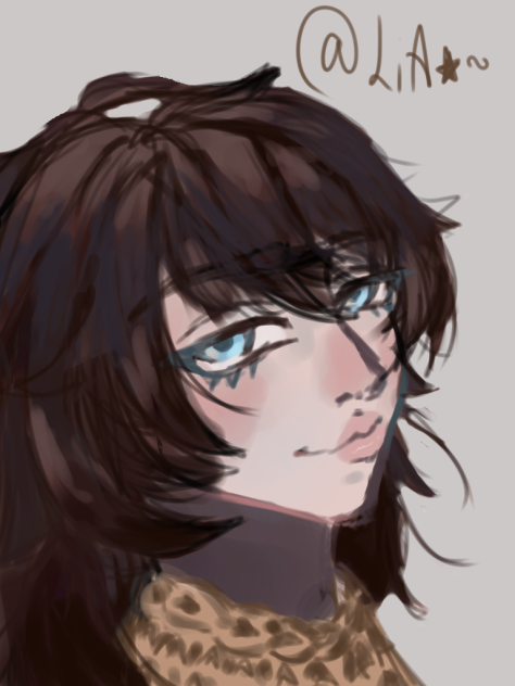 rough sketch - ibisPaint