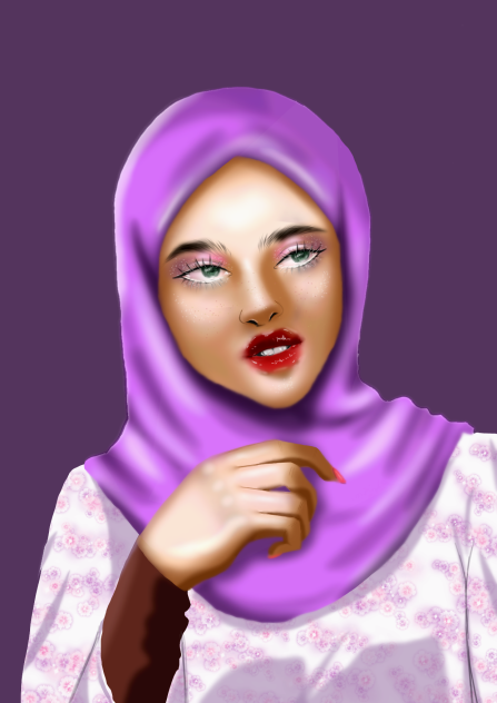 purple 1 - ibisPaint