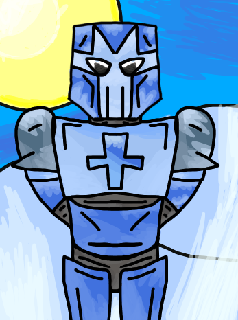 Blue Knight - ibisPaint